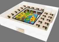 China Customizable Indoor Trampoline Park Playground with Slam Dunk for Kids and Adults 1000sqft for sale
