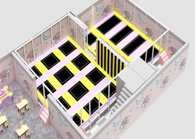 China Theme Jumping Bounce Indoor Trampoline Park Outdoor Trampoline Playground for sale