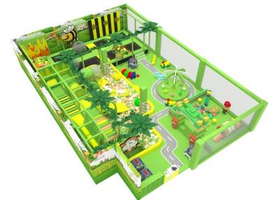 China Free Jumping Zone Trampoline Park Indoor Playground Bubble Balls for sale