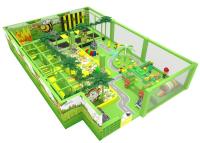 China Free Jumping Zone Trampoline Park Indoor Playground Bubble Balls for sale