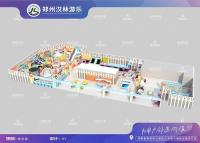 China Crazy Slide Indoor School Trampoline Equipment for sale
