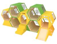 China Honeycomb Children'S Indoor Soft Play Equipment for sale