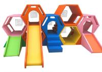 China Indoor Soft Play Centre Equipment Toddler Soft Foam Blocks PVC 2-12 Years for sale