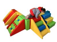China Preschool Soft Play Equipment Indoor Ball Pit for Day Care Centres Kids 4-7 Honeycomb for sale