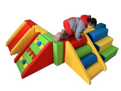 China Preschool Soft Play Equipment Indoor Ball Pit for Day Care Centres Kids 4-7 Honeycomb for sale