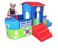 China Customizable Foam Indoor Preschool Soft Play Equipment for Kindergarten Playground for sale