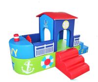 China Customizable Foam Indoor Preschool Soft Play Equipment for Kindergarten Playground for sale