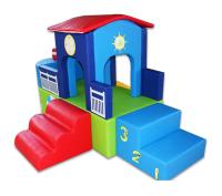 China Customizable Foam Indoor Preschool Soft Play Equipment for Kindergarten Playground for sale