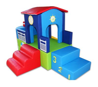 China Customizable Foam Indoor Preschool Soft Play Equipment for Kindergarten Playground for sale
