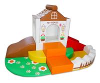 China Commercial Indoor Soft Play Equipment for Kids 3-14 Years Customizable PVC PU for sale