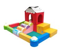 China Commercial Indoor Soft Play Equipment for Kids 3-14 Years Customizable PVC PU for sale