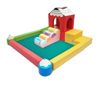 China Commercial Indoor Soft Play Equipment for Kids 3-14 Years Customizable PVC PU for sale