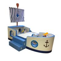China Kindergarten Commercial Indoor Soft Play Equipment PVC Playground 50-200m² for sale