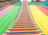 China Swinging Wobbly Shaking Rope Net Bridge Amusement Playground for sale