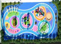 China Custom Outdoor Playground Equipment for Amusement Park 200 sqm Design for sale