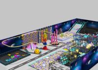 China Outdoor Indoor Custom Playground Design Amusement Theme Park for sale