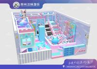 China Jungle Theme Large Play Site Indoor Playground Equipment Ball Pit for sale
