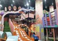 China LLDPE Indoor Playground Equipment Custom Commercial Playland for Business 114mm Posts for sale