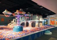 China LLDPE Indoor Playground Equipment Custom Commercial Playland for Business 114mm Posts for sale