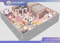 China Kids Indoor Play Maze Soft Playground Equipment for 1-12 Years Custom Themes for sale