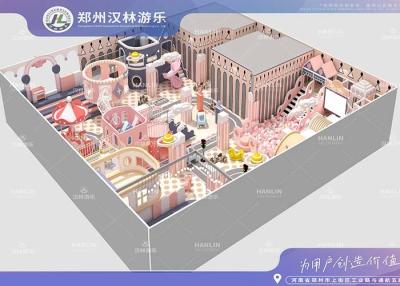 China Kids Indoor Play Maze Soft Playground Equipment for 1-12 Years Custom Themes for sale
