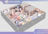 China Kids Indoor Play Maze Soft Playground Equipment for 1-12 Years Custom Themes for sale