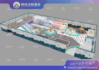 China Large Colorful City Themed Indoor Playground Equipment 200 sqm for Children for sale