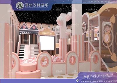 China Indoor Playground Equipment for Kids 2-12 Years Anti Fade Custom Theme for sale
