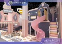China Indoor Playground Equipment for Kids 2-12 Years Anti Fade Custom Theme for sale