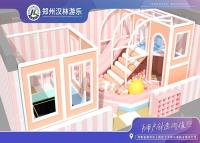 China Small Size Soft Play Indoor Playground Equipment for Amusement Park Kids Games 2.5m Height for sale