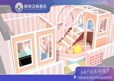 China Small Size Soft Play Indoor Playground Equipment for Amusement Park Kids Games 2.5m Height for sale