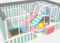 China Small Size Soft Play Indoor Playground Equipment for Amusement Park Kids Games 2.5m Height for sale
