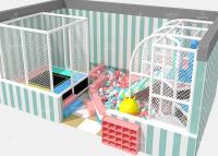 China Small Size Soft Play Indoor Playground Equipment for Amusement Park Kids Games 2.5m Height for sale