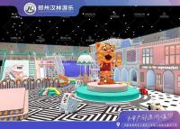 China Kids Indoor Playground Set With Performance Stage for sale