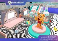 China Kids Indoor Playground Set With Performance Stage for sale
