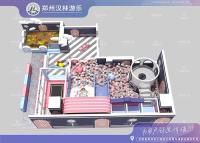 China Customized Commerical Indoor Playground Equipment For Toddlers for sale