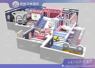 China Customized Commerical Indoor Playground Equipment For Toddlers for sale