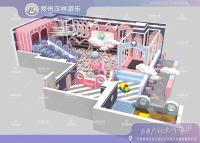 China Customized Commerical Indoor Playground Equipment For Toddlers for sale