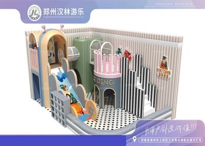 China Indoor Playground Equipment for Kids Home Play Sets Galvanized Steel Custom Design for sale