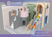 China Indoor Playground Equipment for Kids Home Play Sets Galvanized Steel Custom Design for sale