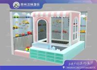 China PVC Foam Children Indoor Playground Game 5 Kids Custom Theme Soft Play Equipment for sale