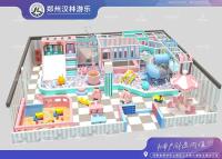 China PVC Soft Indoor Playground Equipment Kids Games Baby Playground 2.5m Height 5 Layers for sale