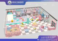 China PVC Soft Indoor Playground Equipment Kids Games Baby Playground 2.5m Height 5 Layers for sale