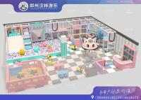 China PVC Soft Indoor Playground Equipment Kids Games Baby Playground 2.5m Height 5 Layers for sale