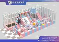 China Simple Amusement Playground Indoor Kids Spoft Playground With Ball Pool for sale
