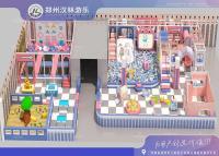 China Colorful Indoor Soft Playground Equipment for 30 Kids Custom Theme Design for sale