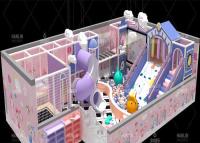 China Colorful Indoor Soft Playground Equipment for 30 Kids Custom Theme Design for sale
