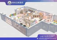 China Custom Indoor Soft Play Area for Kids with 48mm Galvanized Pipe Structure for sale