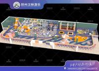 China Colorful Theme Commerical Indoor Playground Equipment Soft Play Structures for sale
