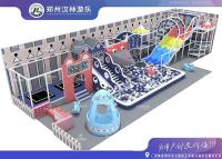 China Colorful Theme Commerical Indoor Playground Equipment Soft Play Structures for sale